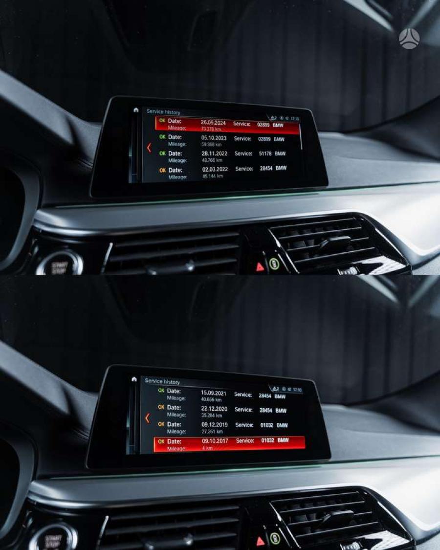 Pelēks BMW 630 2018 Viļņa, ar dzinēja tilpumu 2.99 L un nobraukumu 89 tūkst. km par 29999 €, foto 23 vietnē AUTOMOTO.COM.LV