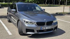 Серый БМВ 630 2019 в Каунас, объемом двигателя 2.99 л и пробегом 174 тыс. км за 26900 €, фото  на AUTOMOTO.COM.LV