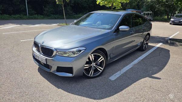 Pelēks BMW 630 2019 Kauņa, ar dzinēja tilpumu 2.99 L un nobraukumu 174 tūkst. km par 26900 €, foto 2 vietnē AUTOMOTO.COM.LV