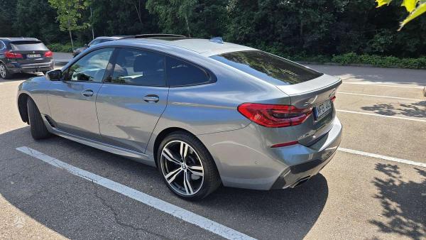 Pelēks BMW 630 2019 Kauņa, ar dzinēja tilpumu 2.99 L un nobraukumu 174 tūkst. km par 26900 €, foto 4 vietnē AUTOMOTO.COM.LV