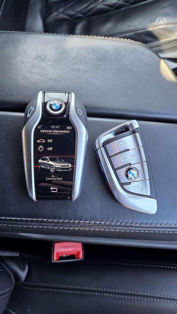 Pelēks BMW 630 2019 Kauņa, ar dzinēja tilpumu 2.99 L un nobraukumu 174 tūkst. km par 26900 €, foto 8 vietnē AUTOMOTO.COM.LV