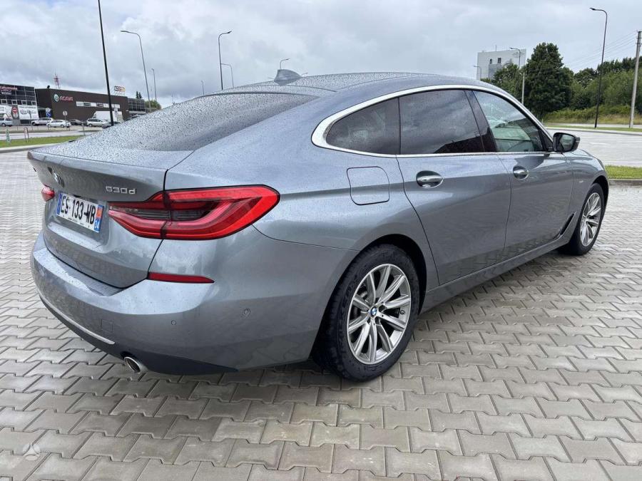BMW 630 2017 Tauragė, ar dzinēja tilpumu 2.99 L un nobraukumu 205 tūkst. km par 21500 €, foto 5 vietnē AUTOMOTO.COM.LV