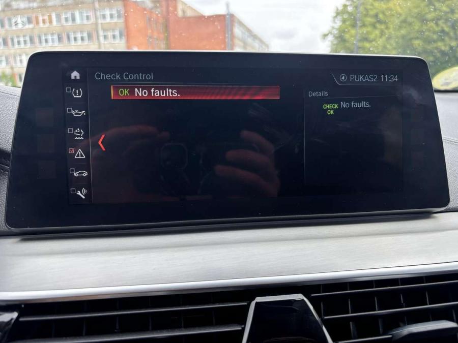 BMW 630 2017 Tauragė, ar dzinēja tilpumu 2.99 L un nobraukumu 205 tūkst. km par 21500 €, foto 14 vietnē AUTOMOTO.COM.LV