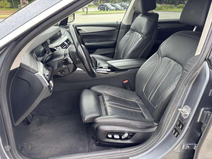 BMW 630 2017 Tauragė, ar dzinēja tilpumu 2.99 L un nobraukumu 205 tūkst. km par 21500 €, foto 21 vietnē AUTOMOTO.COM.LV