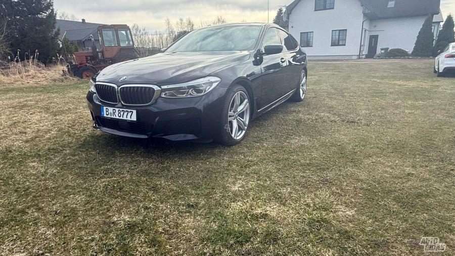 BMW 630 2018 in Vilnius, with an engine capacity of 3.00 L and mileage of 178 thousand km for 24999 €, photo 10 on AUTOMOTO.COM.LV