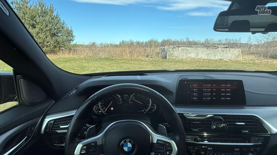 BMW 630 2018 in Vilnius, with an engine capacity of 3.00 L and mileage of 178 thousand km for 24999 €, photo 21 on AUTOMOTO.COM.LV