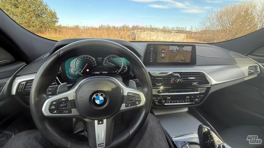 BMW 630 2018 in Vilnius, with an engine capacity of 3.00 L and mileage of 178 thousand km for 24999 €, photo 23 on AUTOMOTO.COM.LV