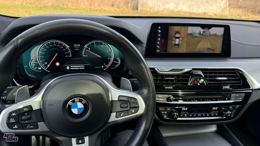 BMW 630 2018 in Vilnius, with an engine capacity of 3.00 L and mileage of 178 thousand km for 24999 €, photo 24 on AUTOMOTO.COM.LV