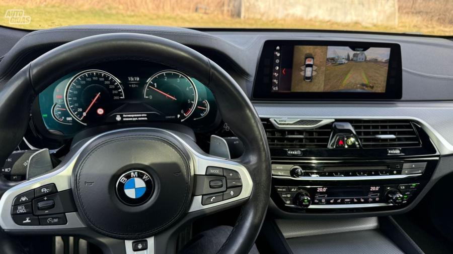 BMW 630 2018 in Vilnius, with an engine capacity of 3.00 L and mileage of 178 thousand km for 24999 €, photo 26 on AUTOMOTO.COM.LV