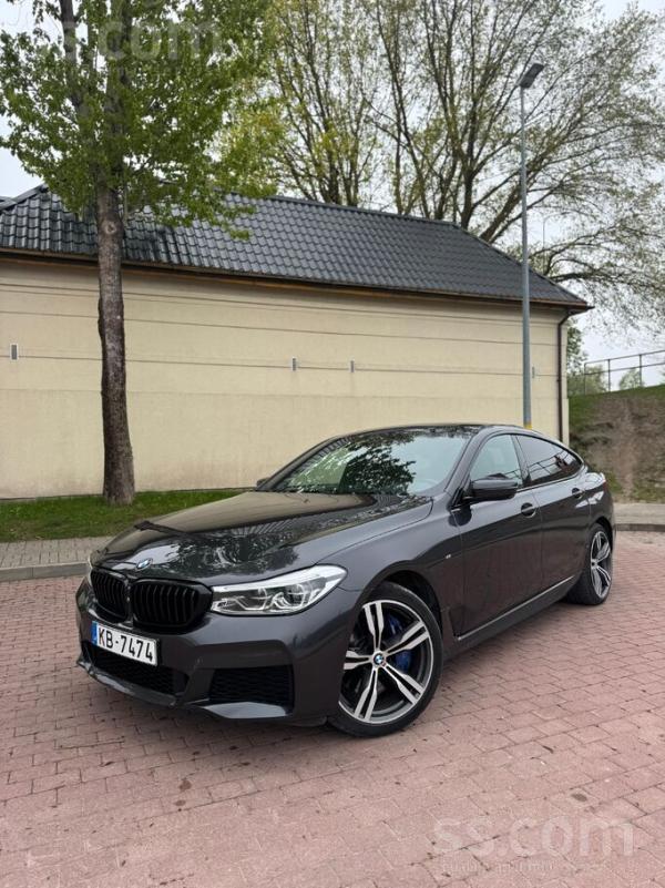 BMW 630 2018 in Liepaja, with an engine capacity of 3.00 L and mileage of 240 thousand km for 27000 €, photo 1 on AUTOMOTO.COM.LV