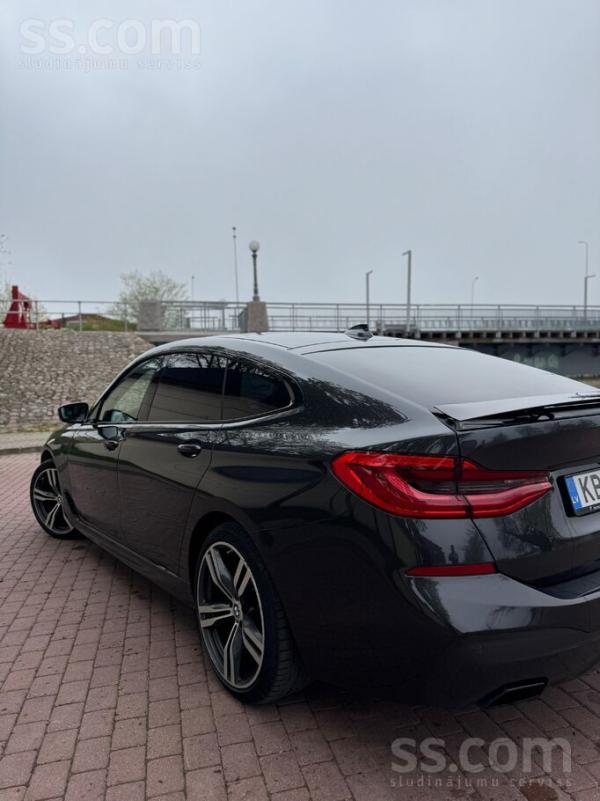 BMW 630 2018 in Liepaja, with an engine capacity of 3.00 L and mileage of 240 thousand km for 27000 €, photo 4 on AUTOMOTO.COM.LV