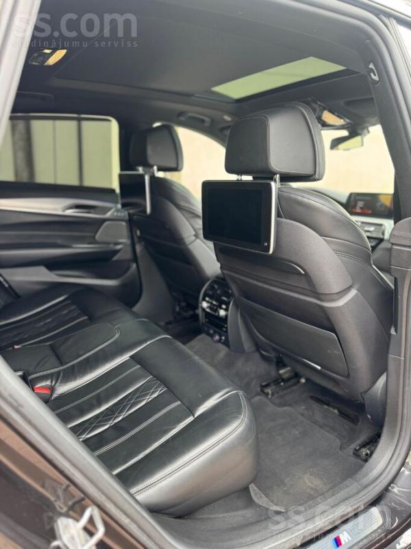 BMW 630 2018 in Liepaja, with an engine capacity of 3.00 L and mileage of 240 thousand km for 27000 €, photo 8 on AUTOMOTO.COM.LV