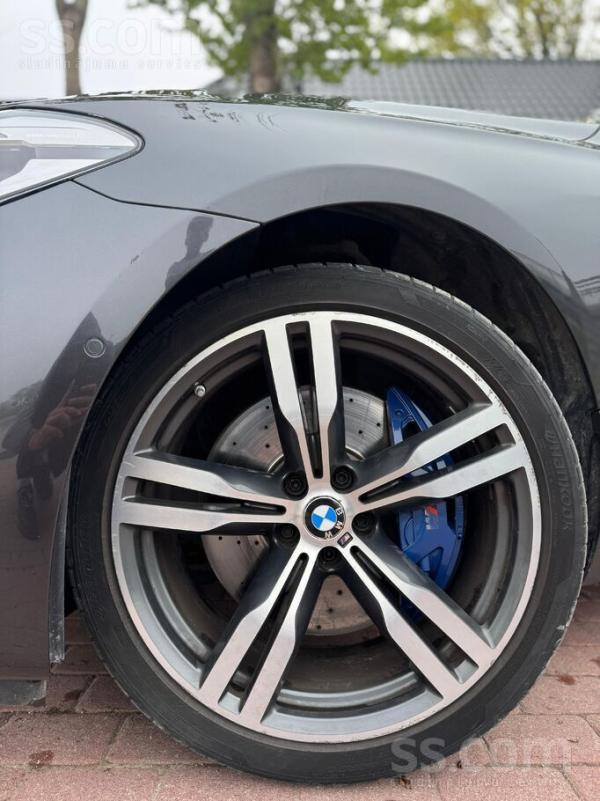 BMW 630 2018 in Liepaja, with an engine capacity of 3.00 L and mileage of 240 thousand km for 27000 €, photo 10 on AUTOMOTO.COM.LV