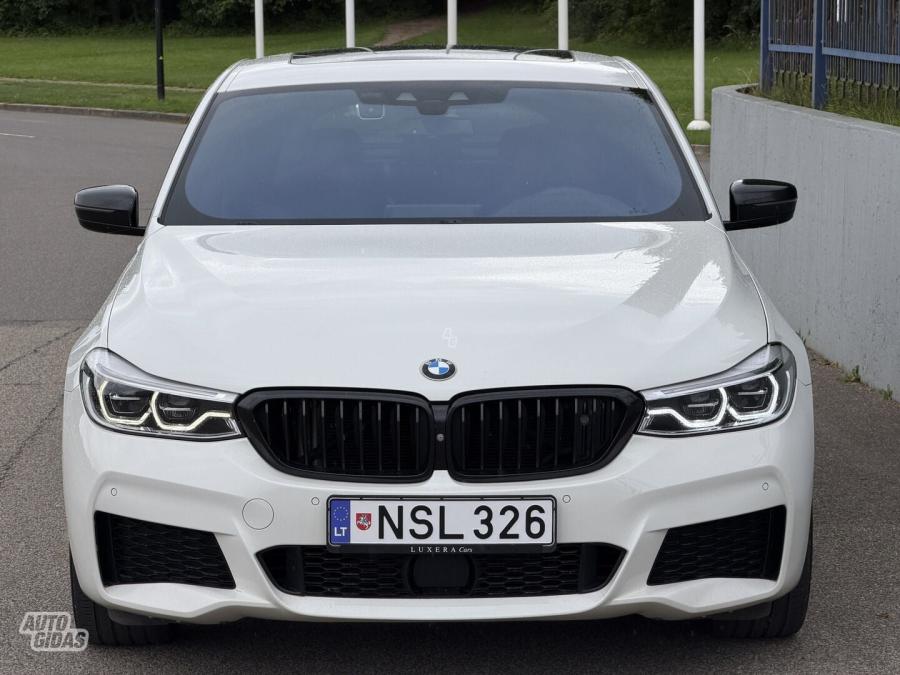 BMW 630 2018 in Vilnius, with an engine capacity of 3.00 L and mileage of 272 thousand km for 25500 €, photo 5 on AUTOMOTO.COM.LV