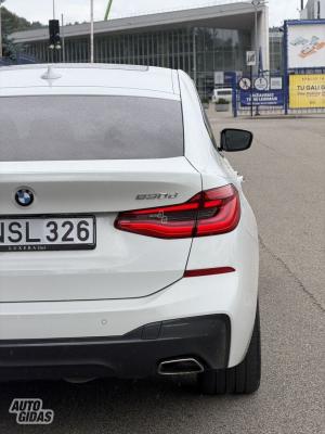 BMW 630 2018 in Vilnius, with an engine capacity of 3.00 L and mileage of 272 thousand km for 25500 €, photo 10 on AUTOMOTO.COM.LV