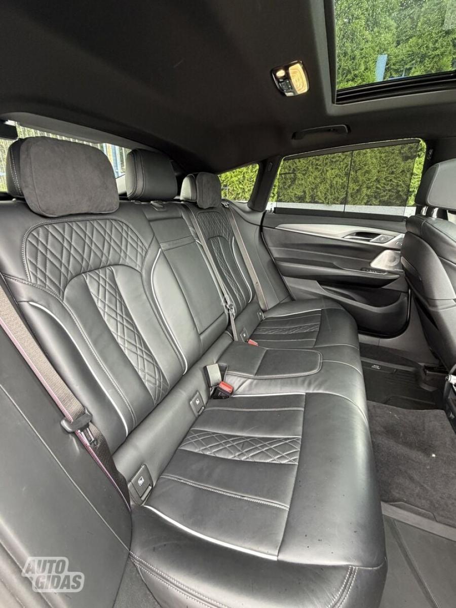BMW 630 2018 in Vilnius, with an engine capacity of 3.00 L and mileage of 272 thousand km for 25500 €, photo 27 on AUTOMOTO.COM.LV