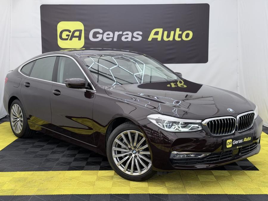 BMW 630 2019 in Vilnius, with an engine capacity of 0.00 L and mileage of 0 thousand km for 32300 €, photo 4 on AUTOMOTO.COM.LV