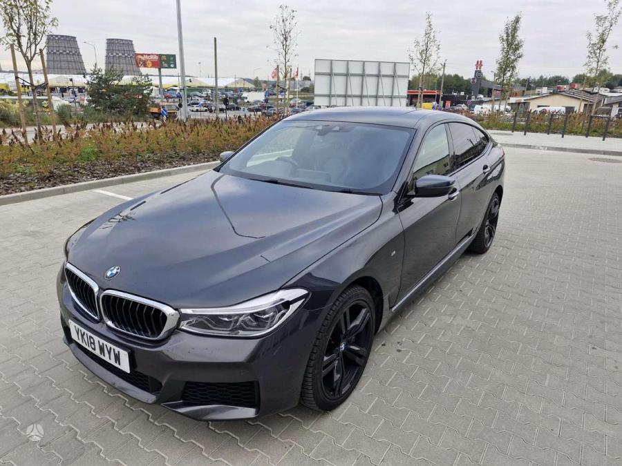 BMW 630 2018 in Vilnius, with an engine capacity of 3.00 L and mileage of 237 thousand km for 11100 €, photo 4 on AUTOMOTO.COM.LV