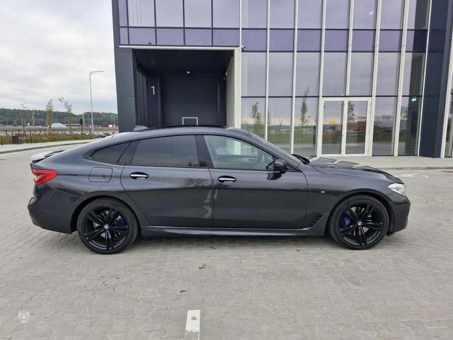 BMW 630 2018 in Vilnius, with an engine capacity of 3.00 L and mileage of 237 thousand km for 11100 €, photo 5 on AUTOMOTO.COM.LV
