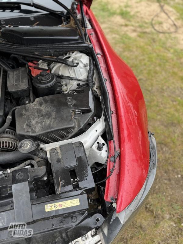 Red BMW 630 2007 in Kaunas, with an engine capacity of 3.00 L and mileage of 144 thousand km for 4999 €, photo 6 on AUTOMOTO.COM.LV