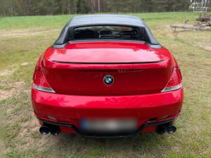 Red BMW 630 2007 in Kaunas, with an engine capacity of 3.00 L and mileage of 144 thousand km for 4999 €, photo 13 on AUTOMOTO.COM.LV