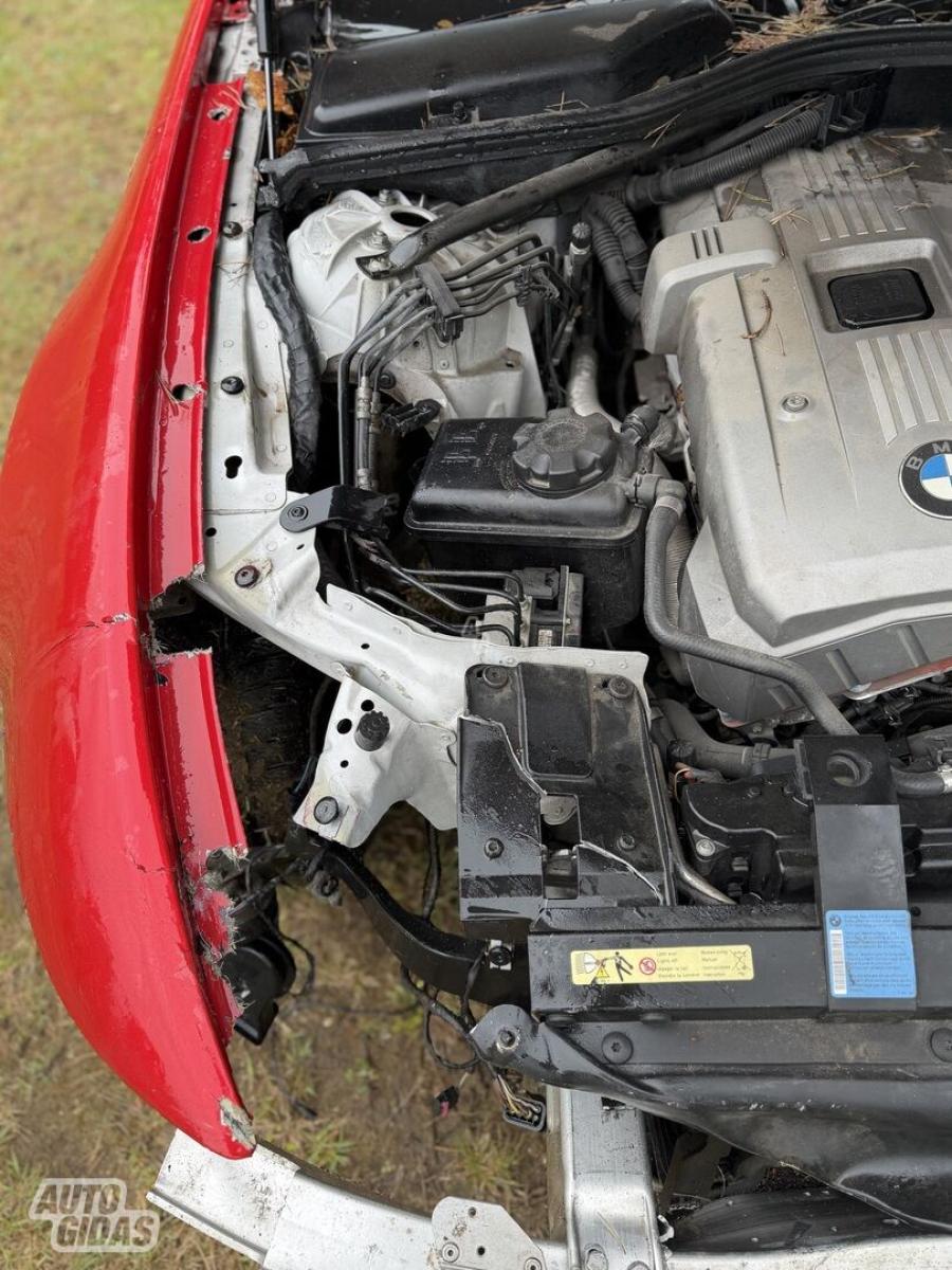 Red BMW 630 2007 in Kaunas, with an engine capacity of 3.00 L and mileage of 144 thousand km for 5000 €, photo 6 on AUTOMOTO.COM.LV