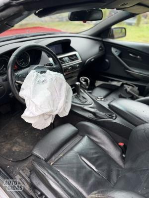 Red BMW 630 2007 in Kaunas, with an engine capacity of 3.00 L and mileage of 144 thousand km for 5000 €, photo 14 on AUTOMOTO.COM.LV
