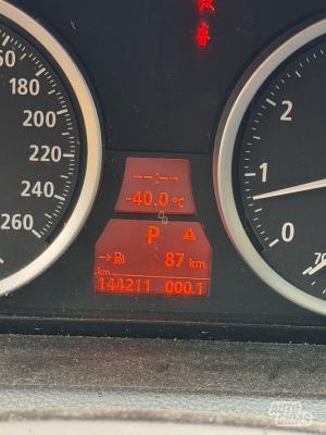 Red BMW 630 2007 in Kaunas, with an engine capacity of 3.00 L and mileage of 144 thousand km for 5000 €, photo 15 on AUTOMOTO.COM.LV