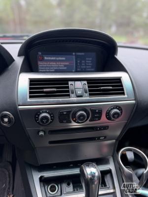 Red BMW 630 2007 in Kaunas, with an engine capacity of 3.00 L and mileage of 144 thousand km for 5000 €, photo 17 on AUTOMOTO.COM.LV
