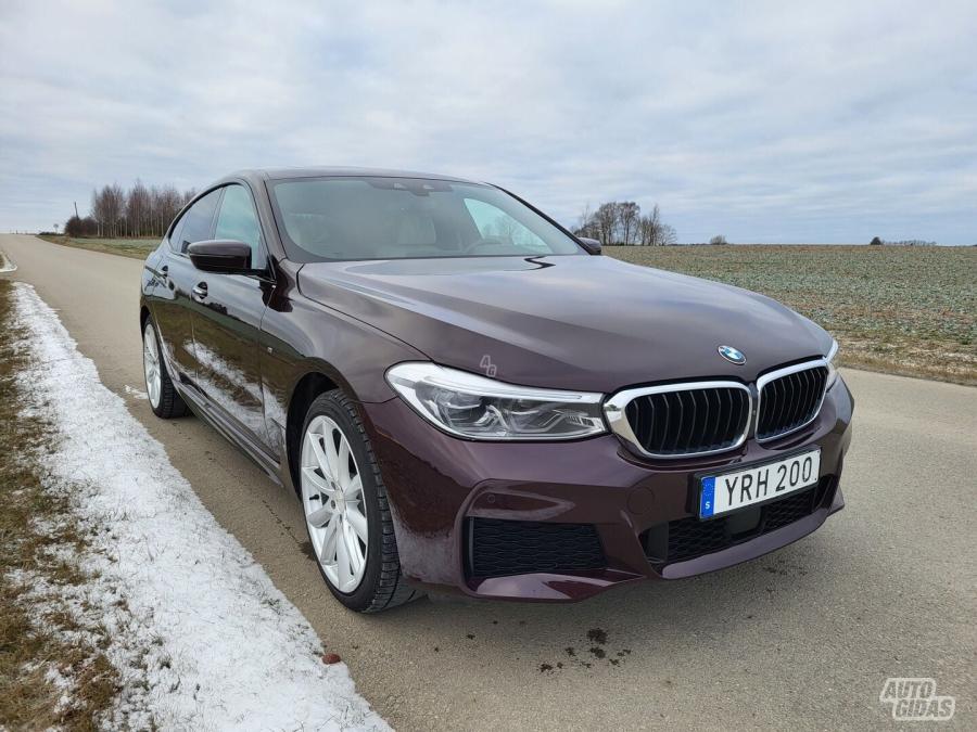 Sarkans BMW 630 2018 Šauļi, ar dzinēja tilpumu 3.00 L un nobraukumu 127 tūkst. km par 31700 €, foto 8 vietnē AUTOMOTO.COM.LV