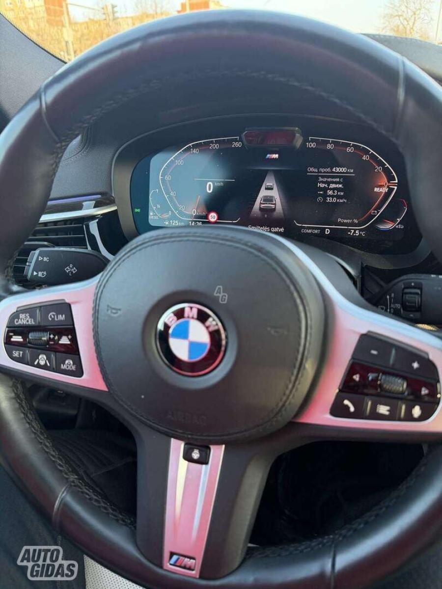 Sarkans BMW 630 2020 Klaipėda, ar dzinēja tilpumu 3.00 L un nobraukumu 43 tūkst. km par 34630 €, foto 3 vietnē AUTOMOTO.COM.LV