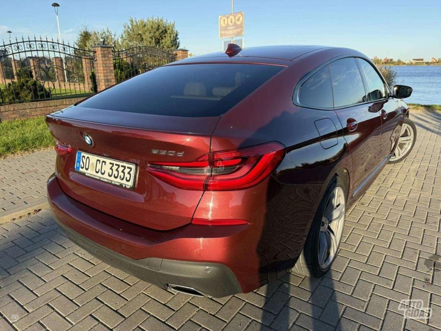 Sarkans BMW 630 2020 Klaipėda, ar dzinēja tilpumu 3.00 L un nobraukumu 43 tūkst. km par 34630 €, foto 9 vietnē AUTOMOTO.COM.LV