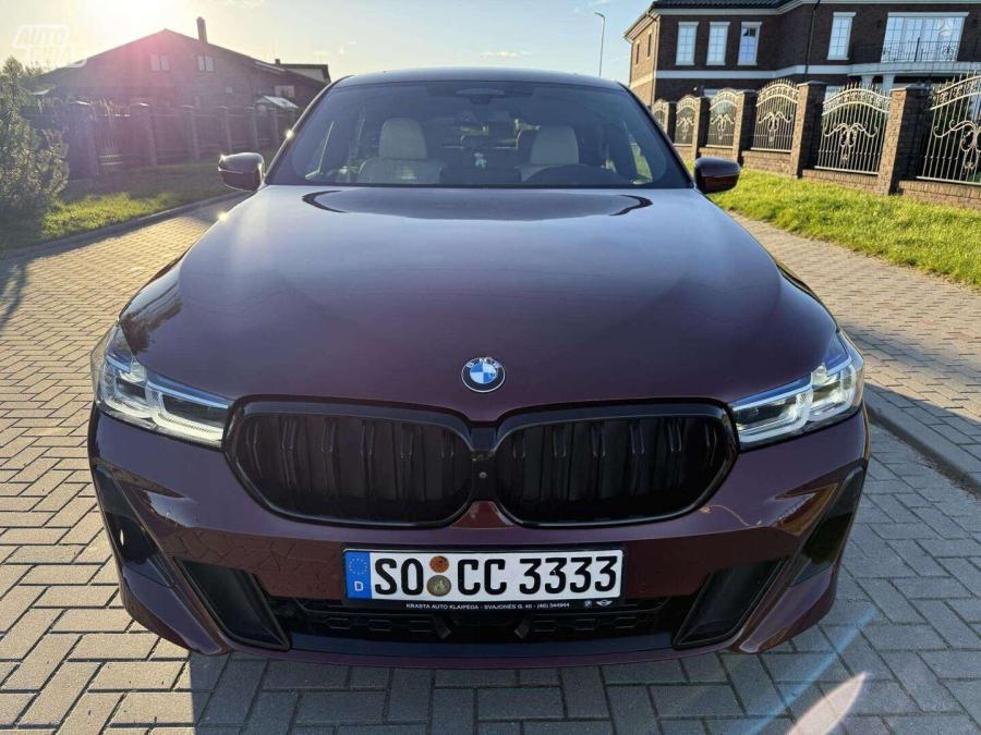 Sarkans BMW 630 2020 Klaipėda, ar dzinēja tilpumu 3.00 L un nobraukumu 43 tūkst. km par 34630 €, foto 10 vietnē AUTOMOTO.COM.LV