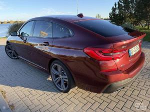 Sarkans BMW 630 2020 Klaipėda, ar dzinēja tilpumu 3.00 L un nobraukumu 43 tūkst. km par 34630 €, foto 12 vietnē AUTOMOTO.COM.LV