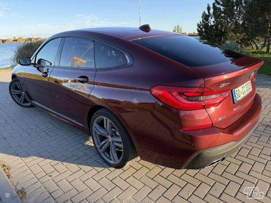 Sarkans BMW 630 2020 Klaipėda, ar dzinēja tilpumu 3.00 L un nobraukumu 43 tūkst. km par 34630 €, foto 12 vietnē AUTOMOTO.COM.LV