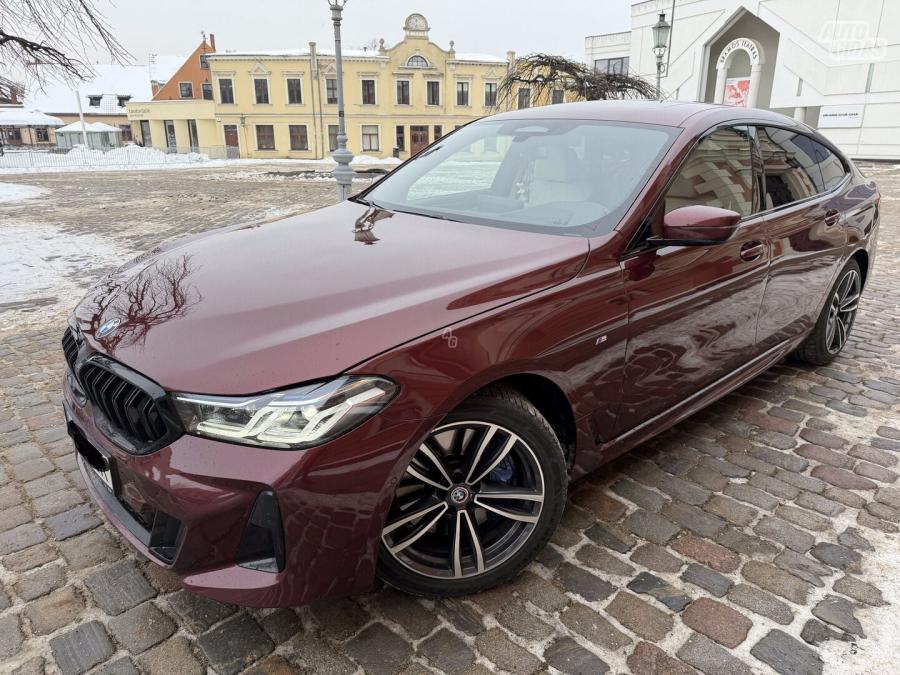 Red BMW 630 2020 in Klaipeda, with an engine capacity of 3.00 L and mileage of 43 thousand km for 34630 €, photo 1 on AUTOMOTO.COM.LV
