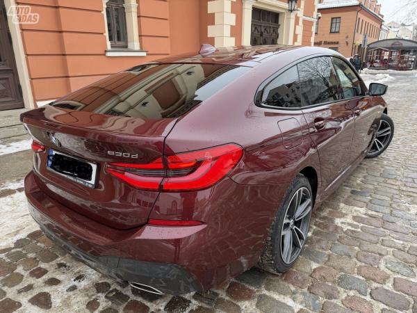 Sarkans BMW 630 2020 Klaipėda, ar dzinēja tilpumu 3.00 L un nobraukumu 43 tūkst. km par 34630 €, foto 3 vietnē AUTOMOTO.COM.LV