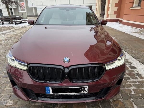 Sarkans BMW 630 2020 Klaipėda, ar dzinēja tilpumu 3.00 L un nobraukumu 43 tūkst. km par 34630 €, foto 9 vietnē AUTOMOTO.COM.LV