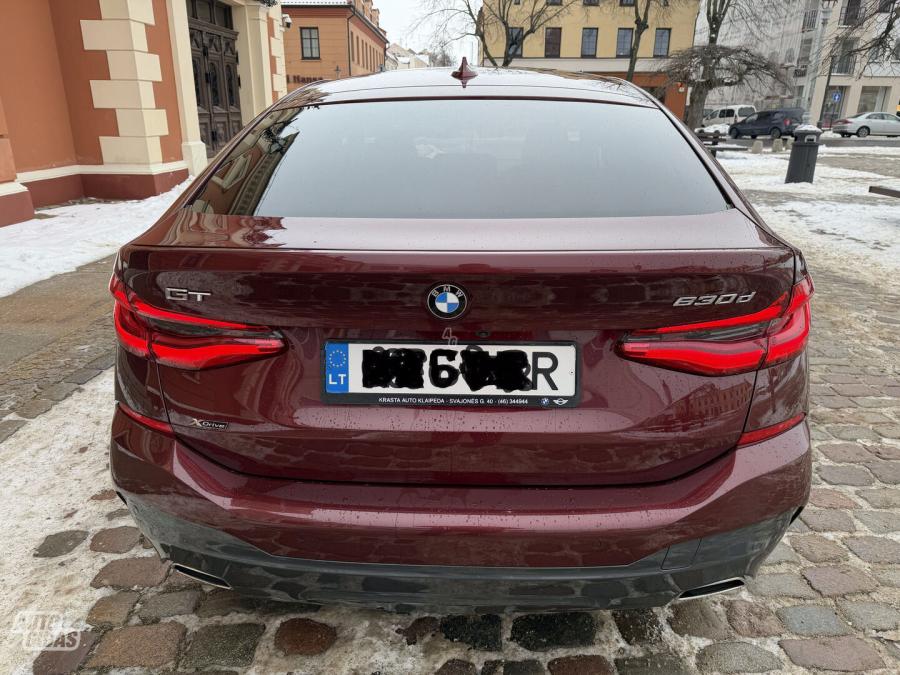 Red BMW 630 2020 in Klaipeda, with an engine capacity of 3.00 L and mileage of 43 thousand km for 34630 €, photo 21 on AUTOMOTO.COM.LV