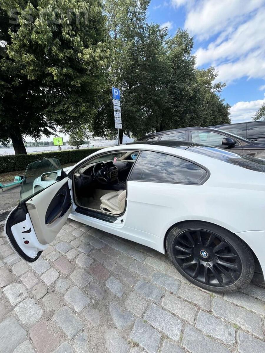 White BMW 630 2004 in Riga, with an engine capacity of 3.00 L and mileage of 233 thousand km for 4800 €, photo 11 on AUTOMOTO.COM.LV