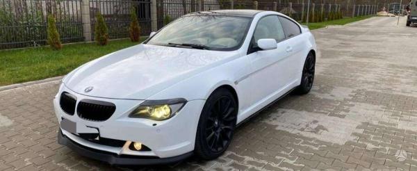 Balts BMW 630 2004 Anykščiai, ar dzinēja tilpumu 3.00 L un nobraukumu 235 tūkst. km par 6999 €, foto 1 vietnē AUTOMOTO.COM.LV