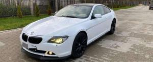 Balts BMW 630 2004 Anykščiai, ar dzinēja tilpumu 3.00 L un nobraukumu 235 tūkst. km par 6999 €, foto  vietnē AUTOMOTO.COM.LV