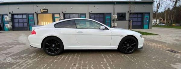 Balts BMW 630 2004 Anykščiai, ar dzinēja tilpumu 3.00 L un nobraukumu 235 tūkst. km par 6999 €, foto 6 vietnē AUTOMOTO.COM.LV