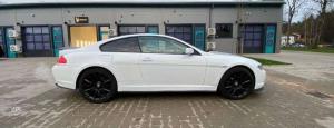 Balts BMW 630 2004 Anykščiai, ar dzinēja tilpumu 3.00 L un nobraukumu 235 tūkst. km par 6999 €, foto 6 vietnē AUTOMOTO.COM.LV
