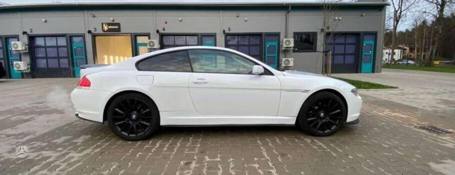 Balts BMW 630 2004 Anykščiai, ar dzinēja tilpumu 3.00 L un nobraukumu 235 tūkst. km par 6999 €, foto 6 vietnē AUTOMOTO.COM.LV