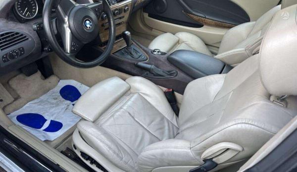 Balts BMW 630 2004 Anykščiai, ar dzinēja tilpumu 3.00 L un nobraukumu 235 tūkst. km par 6999 €, foto 7 vietnē AUTOMOTO.COM.LV