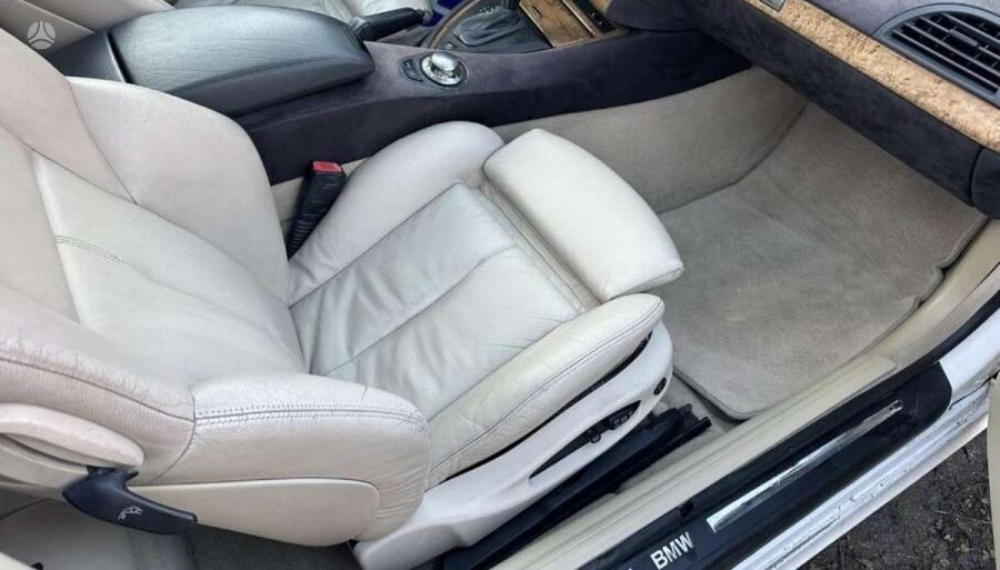 Balts BMW 630 2004 Anykščiai, ar dzinēja tilpumu 3.00 L un nobraukumu 235 tūkst. km par 6999 €, foto 8 vietnē AUTOMOTO.COM.LV