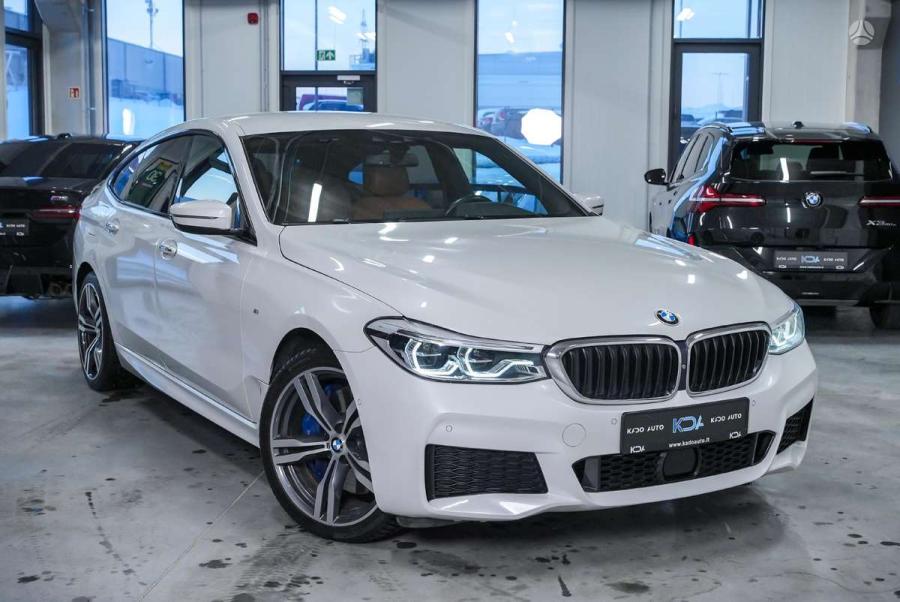 Balts BMW 630 2018 Kauņa, ar dzinēja tilpumu 2.99 L un nobraukumu 238 tūkst. km par 29250 €, foto 3 vietnē AUTOMOTO.COM.LV