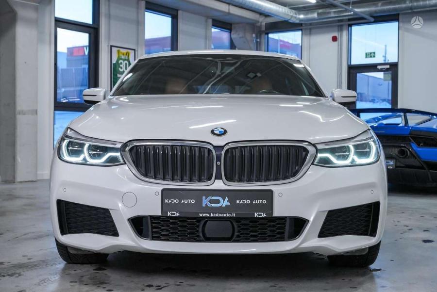Balts BMW 630 2018 Kauņa, ar dzinēja tilpumu 2.99 L un nobraukumu 238 tūkst. km par 29250 €, foto 4 vietnē AUTOMOTO.COM.LV