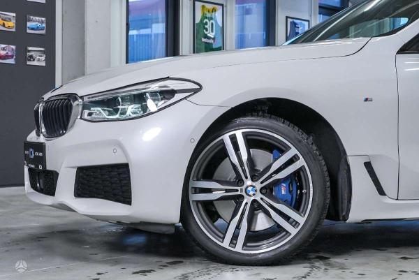 White BMW 630 2018 in Kaunas, with an engine capacity of 2.99 L and mileage of 238 thousand km for 29250 €, photo 6 on AUTOMOTO.COM.LV